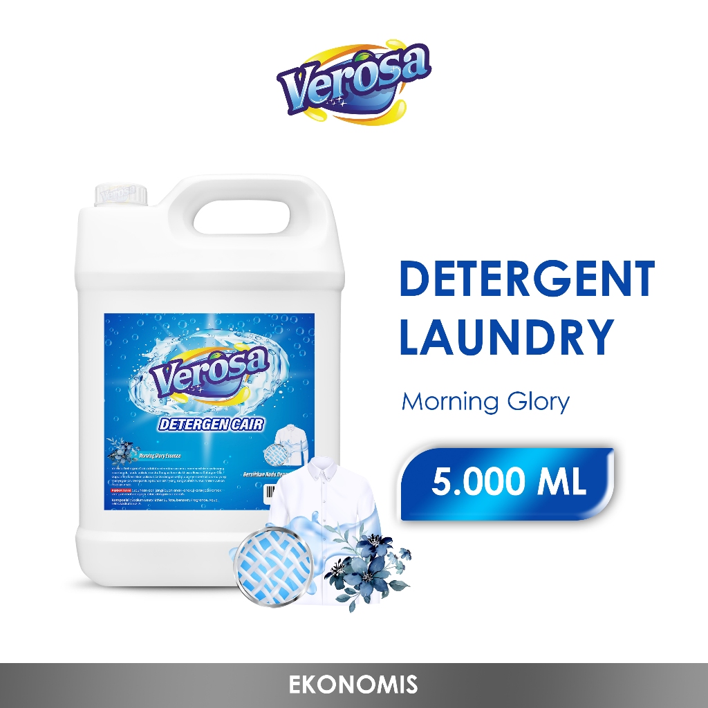 Jual Verosa Sabun Deterjen Laundry Detergent Sabun Laundry Cuci Baju ...