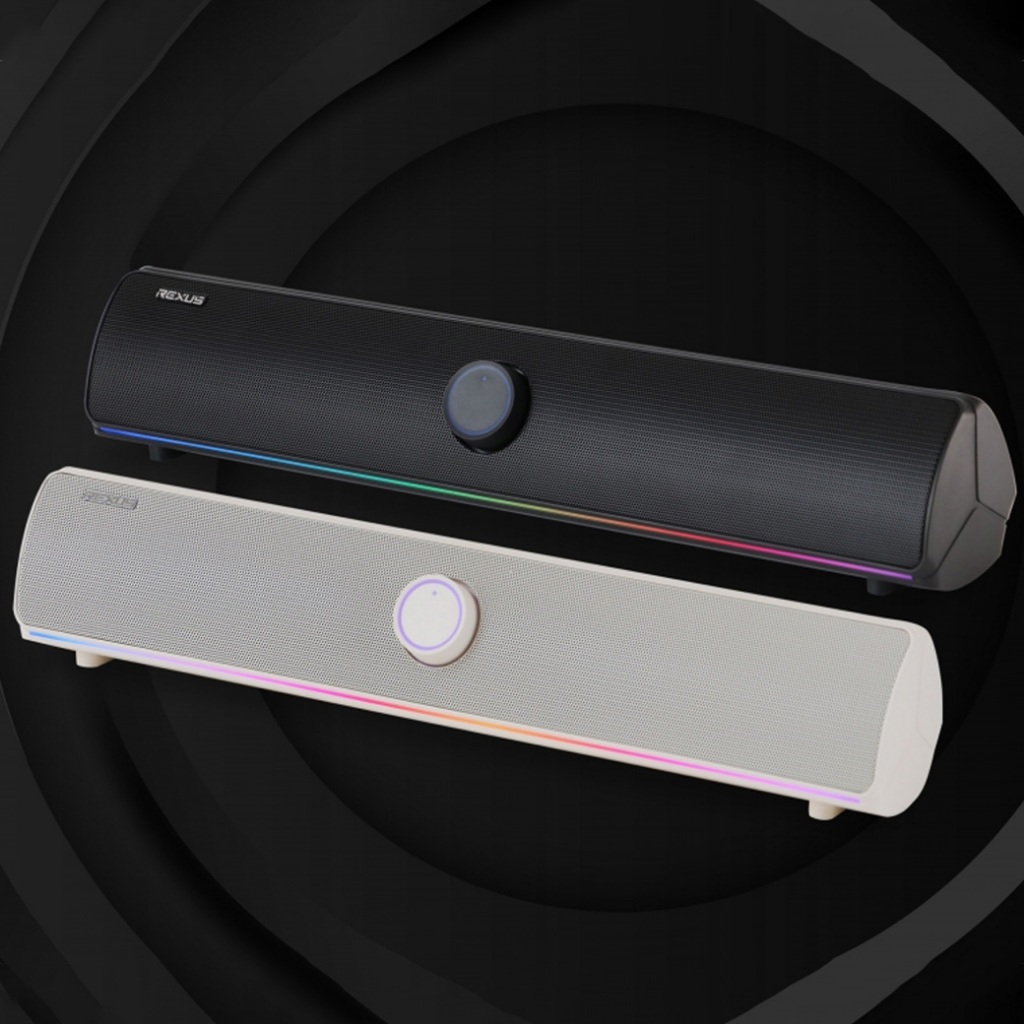 Jual Rexus Astro C300 / C-300 Soundbar RGB Gaming Speaker | Shopee ...