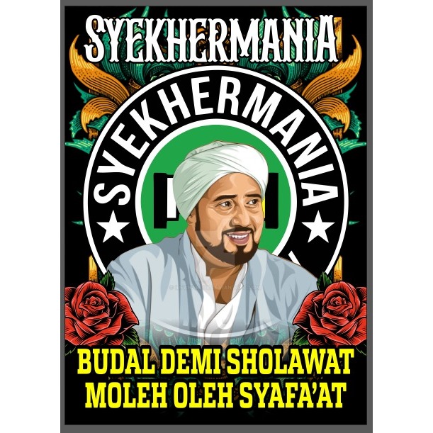Jual BENDERA SHOLAWAT, BENDERA HABIB SYECH, BENDERA SYEKHERMANIA ...