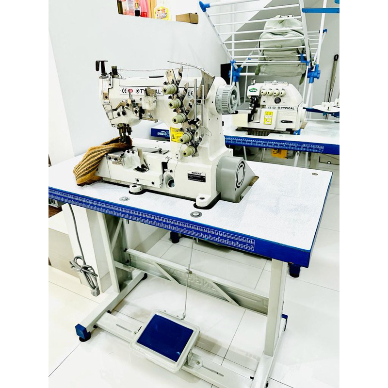 Jual MESIN JAHIT OVERDECK/KAMPUT TYPICAL W500 SECOND. | Shopee Indonesia