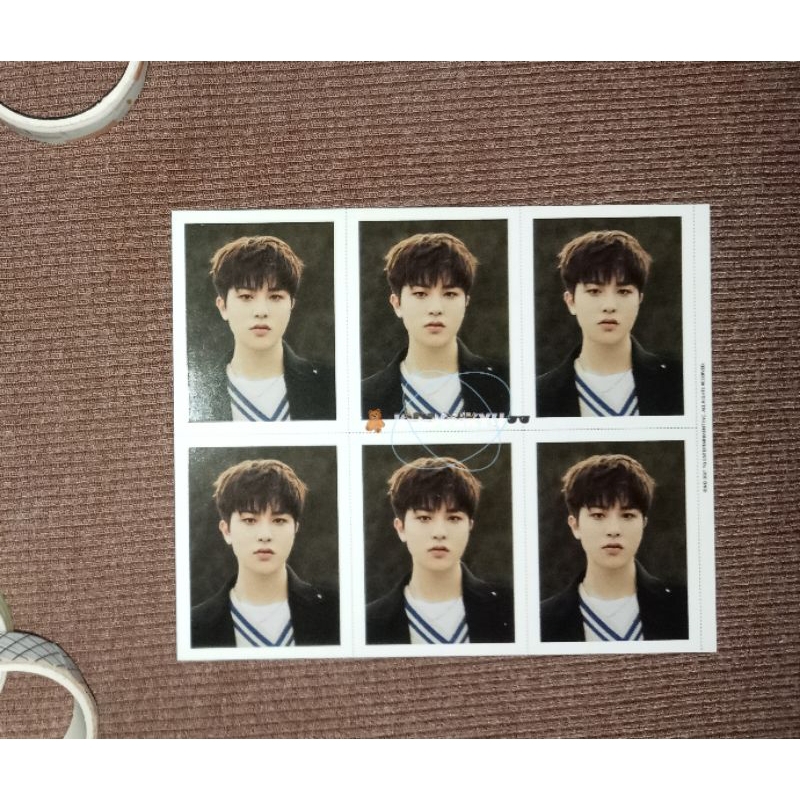 Jual OFFICIAL Id Photo Junghwan Welcol 2021 | Shopee Indonesia