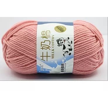 Jual Benang Rajut Milk Catton 5Ply 1-50 Warna /Benang Rajut Katun Susu ...