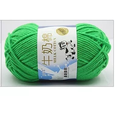 Jual Benang Rajut Milk Catton 5Ply 1-50 Warna /Benang Rajut Katun Susu ...