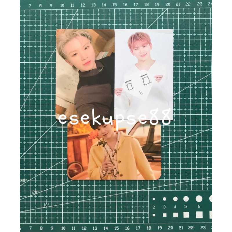 Jual Photocard PC Woozi Seventeen Attaca OP 3, TC Trading Card ...