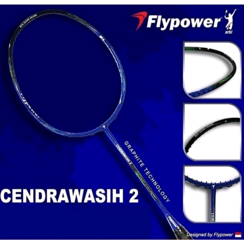 Jual Raket Flypower Cendrawasih 2 Original 100% | Shopee Indonesia