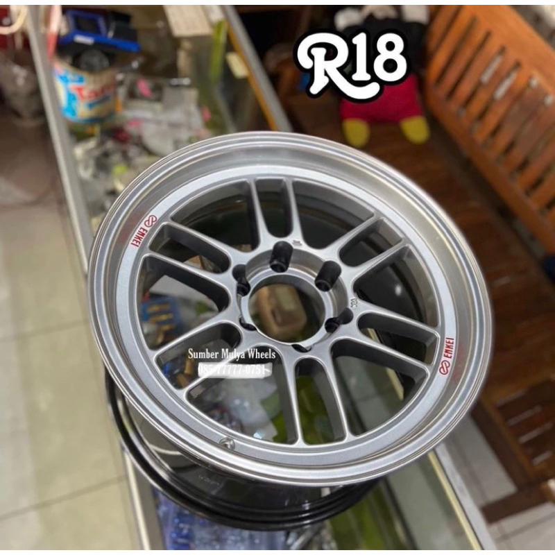 Jual Velg R18 ENKEI RPF. Sumber Mulya Wheels. toko velg Semarang. Velg ban Semarang | Shopee ...