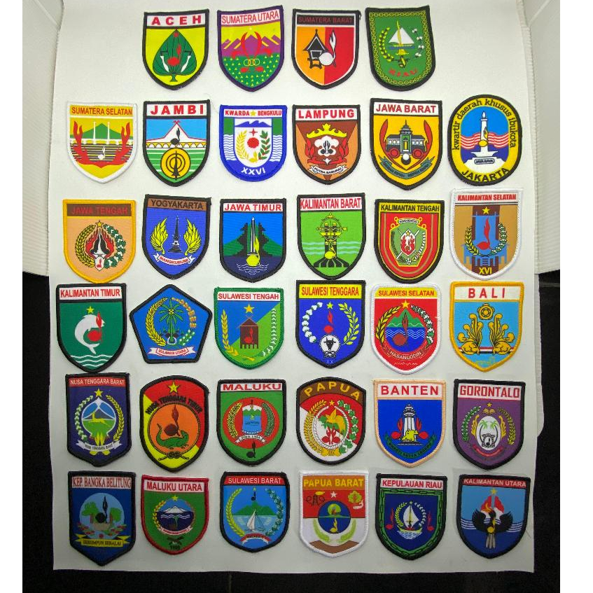 Jual (COD) BADGE KWARDA SUBLIM/BADGE 34 KWARDA PRAMUKA/KWARDA PRAMUKA ...