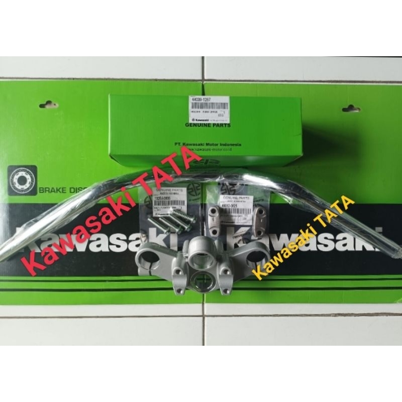 Jual Handel Stang stir set ninja R old, KR old, SS. Original Kawasaki ...