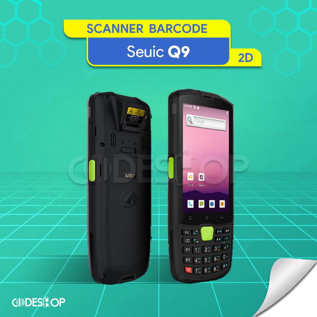 Jual Mobile Portable Barcode Scanner Seuic Autoid Q9 1D & 2D Android ... Jual Mobile Portable Barcode Scanner Seuic Autoid Q9 1D & 2D Android ...
