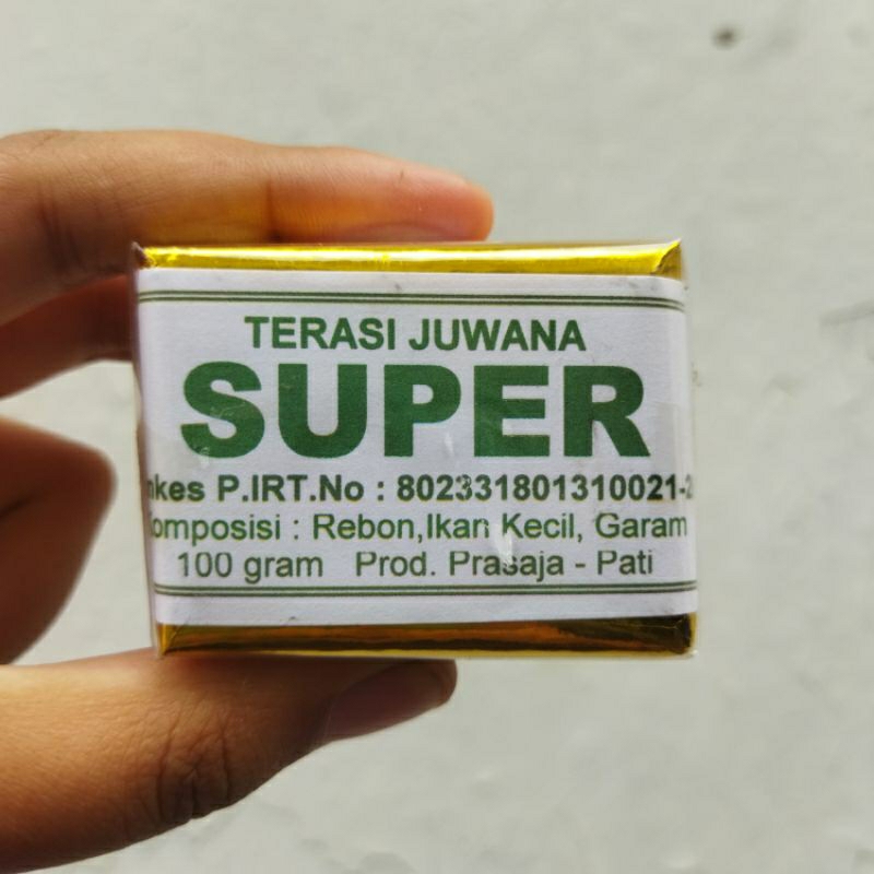 Jual Terasi Juwana Asli Pati | Terasi Juwana Super Istimewa | Terasi ...