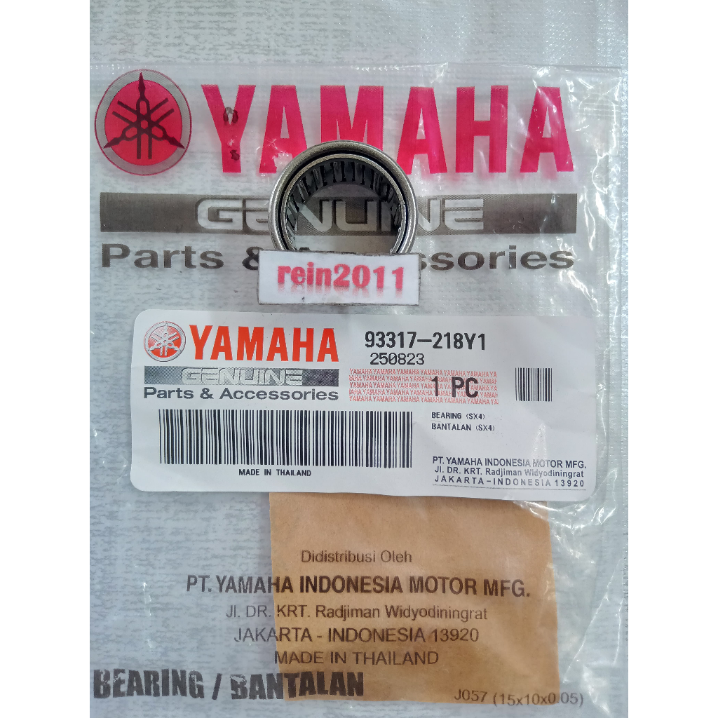 Jual BEARING LAHER BAMBU ARM R15 V2 R15 V3 XABRE XSR 155 MT15 SCORPIO ...