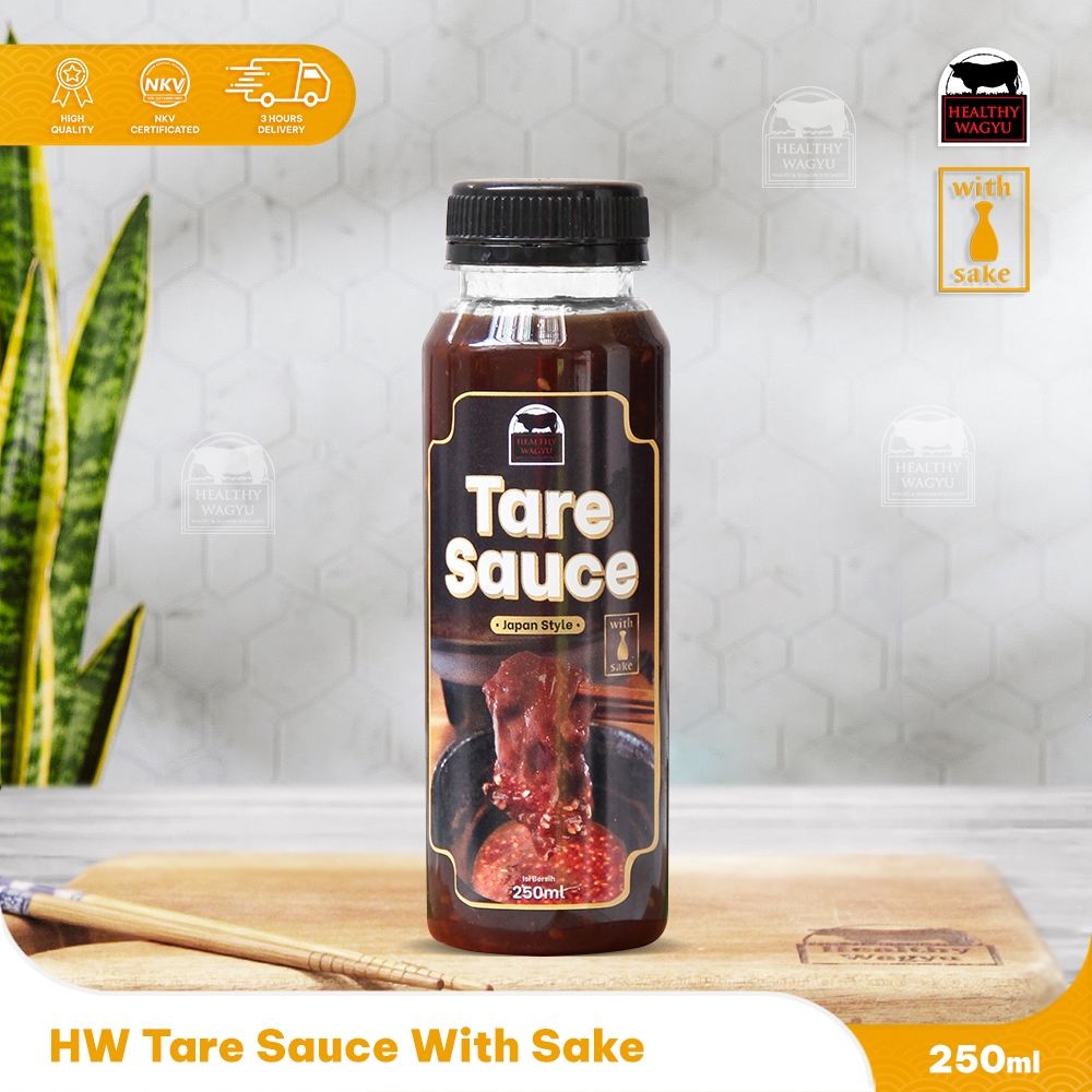 Jual Healthywagyu Japanese Tare Yakiniku Sauce With Sak3 250 ml Healthy ...