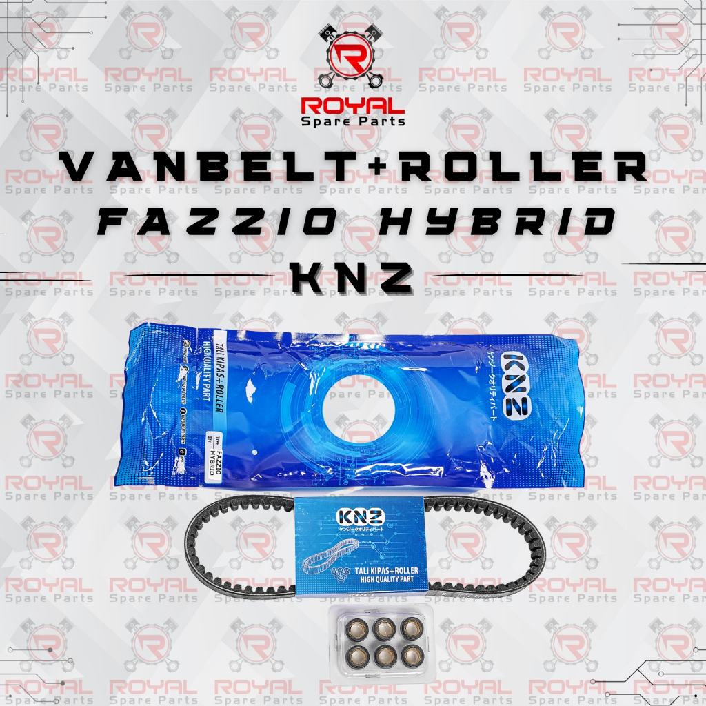 Jual VANBELT V BELT FAN BELT PAKET FAZZIO HYBRID KNZ | Shopee Indonesia