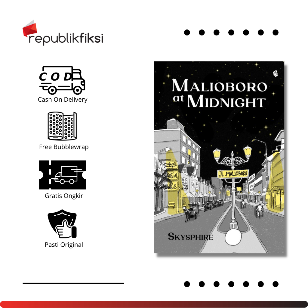 Jual Novel Malioboro at Midnight - Skysphire - Bukune | Shopee Indonesia