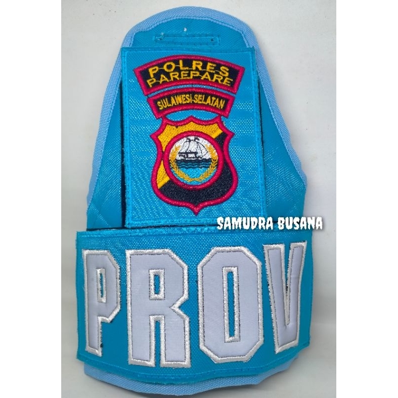 Jual BAN LENGAN PROVOS POLISI/PROVOST-TNI/KEJAKSAAN-RI LOGO CUSTOM ...