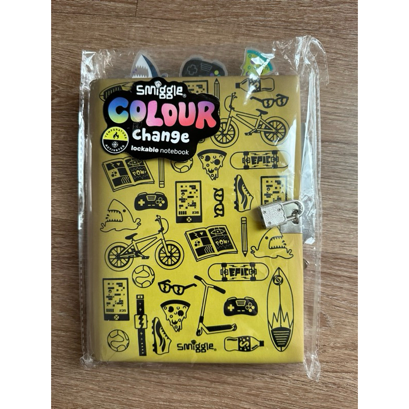 Jual Smiggle colour change lockable notebook | Shopee Indonesia