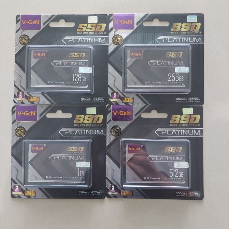 Jual SSD V-Gen Platinum SATA III Garansi Resmi | Shopee Indonesia