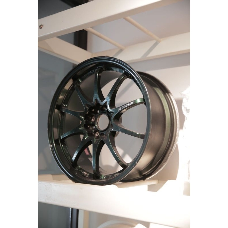 Jual Velg Ori Volk Rays Ce28 Racing British Green Japan Ring 18 ...