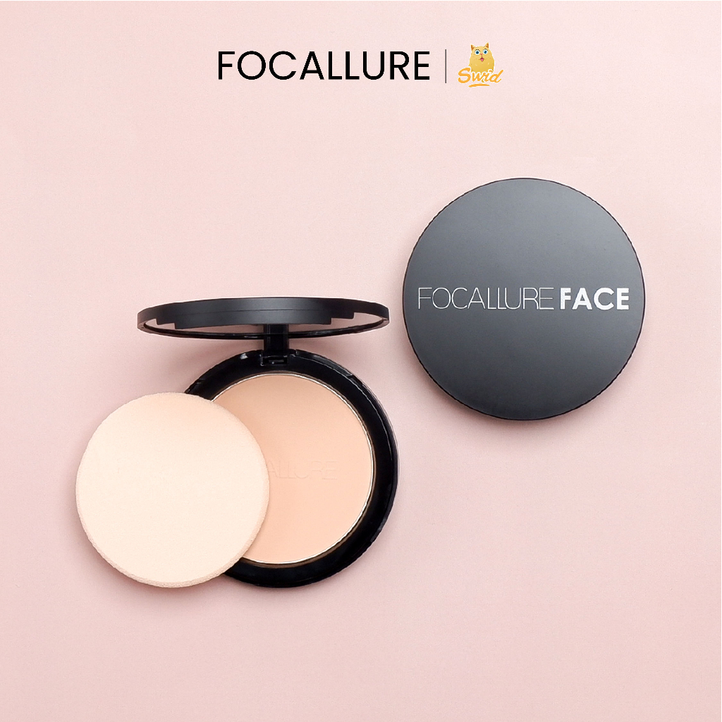 Jual FOCALLURE Oil-control Pressed Powder-Matte Bedak Padat | Shopee ...