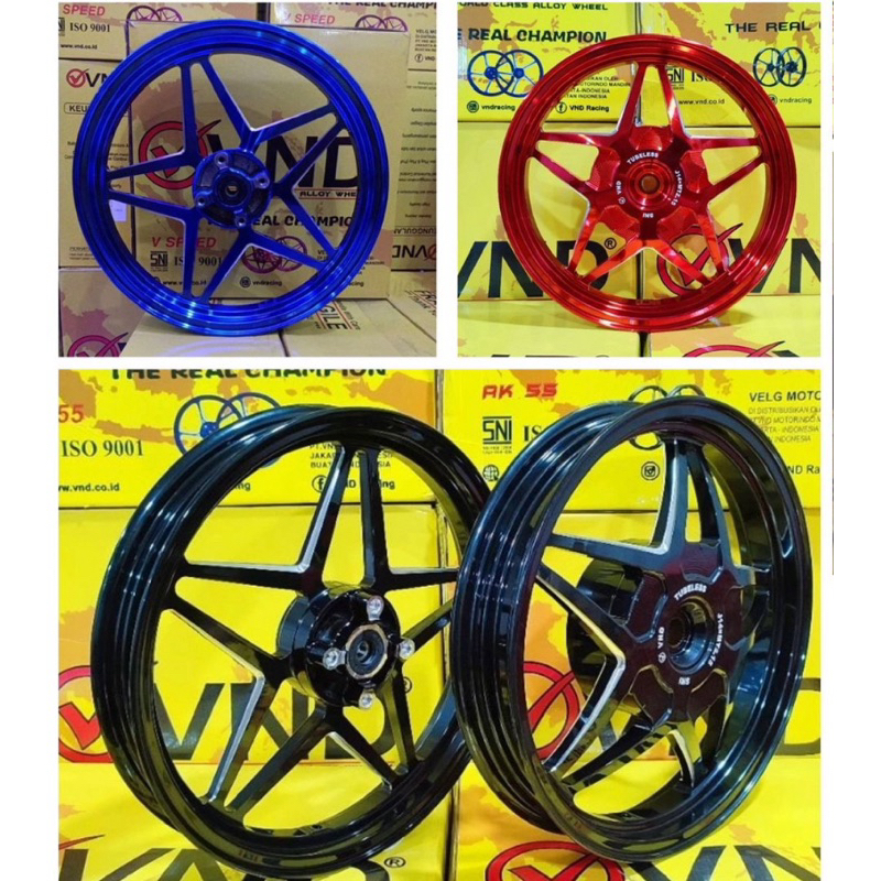 Jual Velg VND V Speed Vario 125 Vario 150 Vario 110 Genio Beat Scoopy Velg Bintang | Shopee ...
