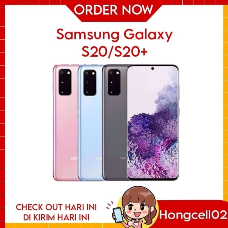 Jual [SINYAL PERMANEN]Samsung Galaxy S20 & S20+ PLUS 5G 12GB / 256GB // S20 8GB/128GB SECOND ...