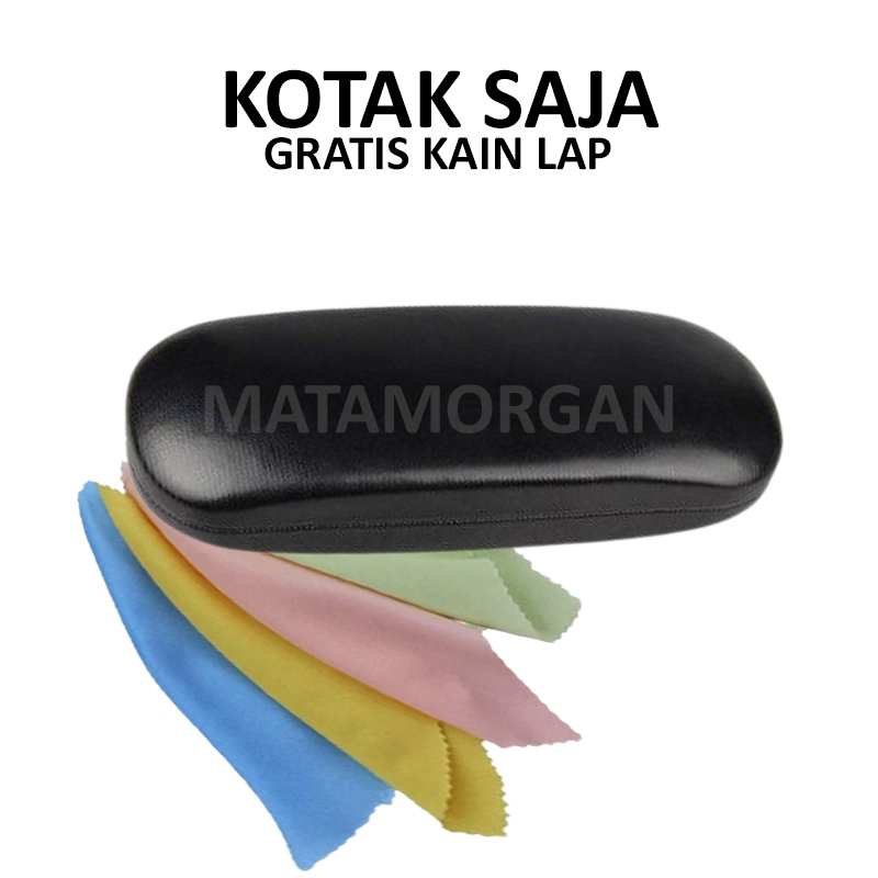 Jual KOTAK TEMPAT BOX KACAMATA KAIN LAP DAN PEMBERSIH KACAMATA ...