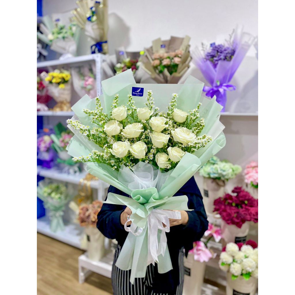 Jual fresh flowers bouquet / flowers bouquet jogja / buket wisuda jogja ...