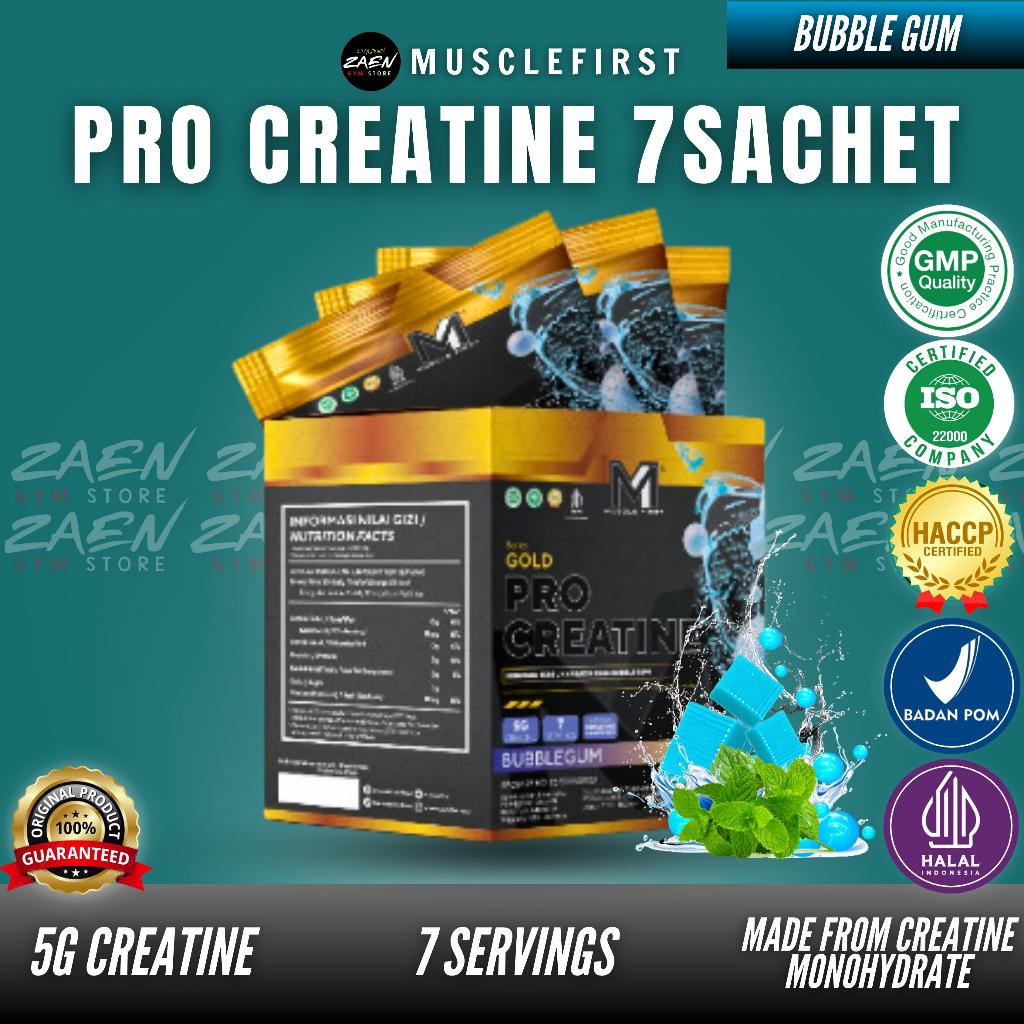 Jual M1 Muscle First Pro Creatine 7 Sachet | Shopee Indonesia