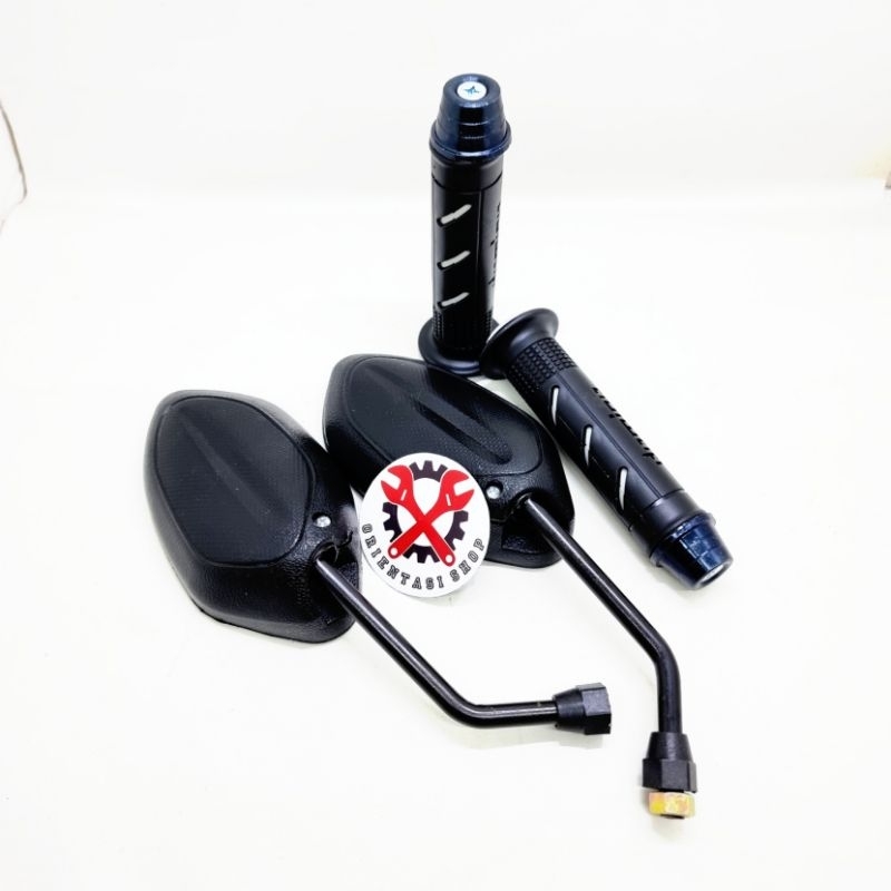 Jual Paket SPION BEAT STANDAR + HANDGRIP SISIK + JALU STANG UNIVERSAL ...