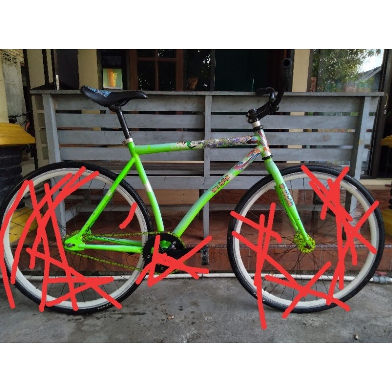 Jual frame WIM cycle | Shopee Indonesia