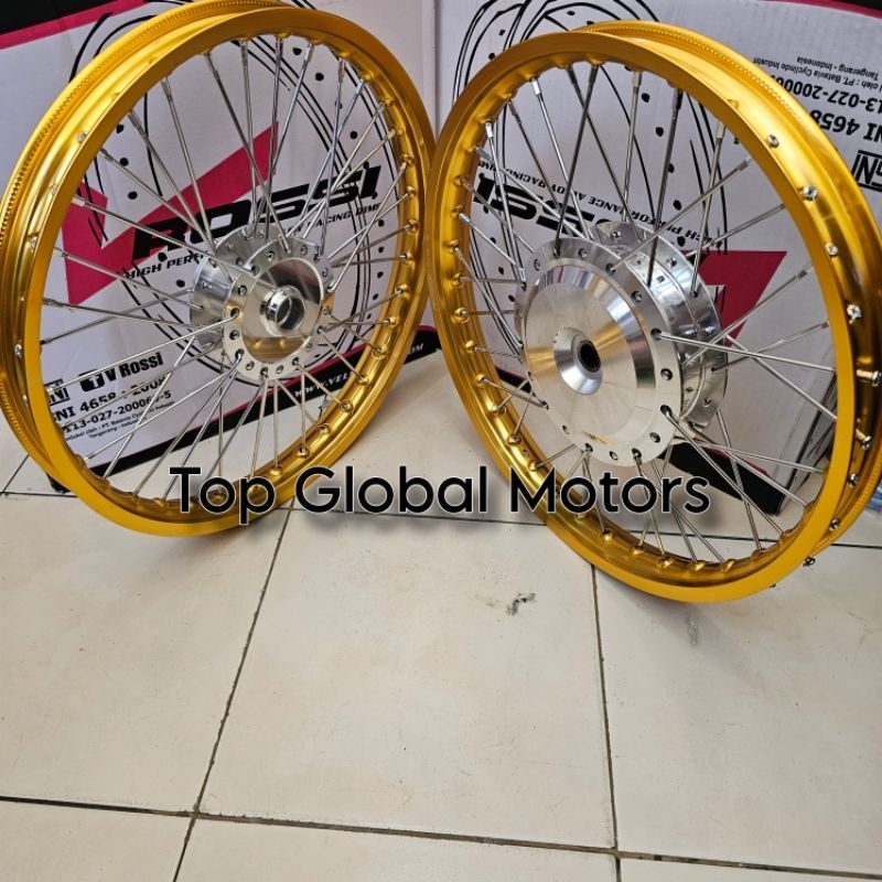 Jual Velg Velk Beat Vario Scoopy Genio Merek Rossi Original Sepasang ...