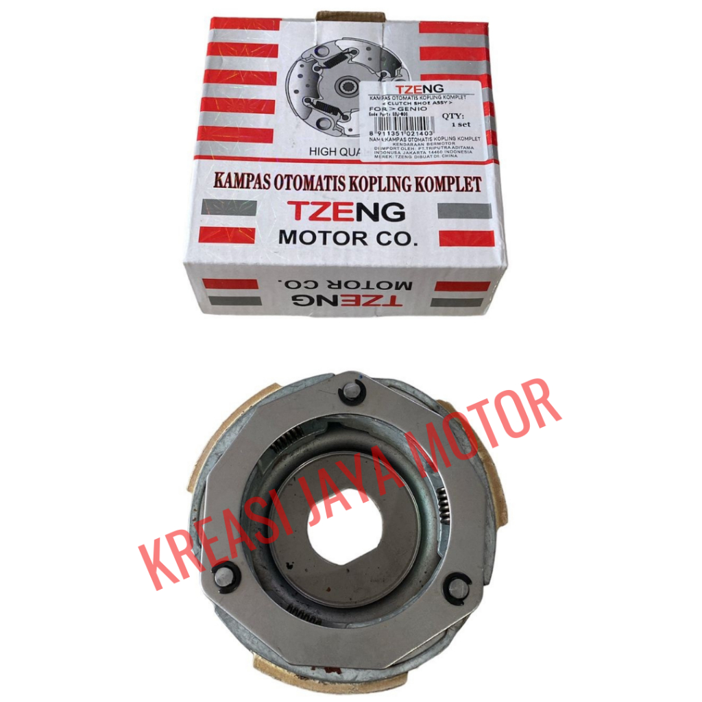 Jual Kampas Ganda Assy Genio. Beat New Led | Shopee Indonesia