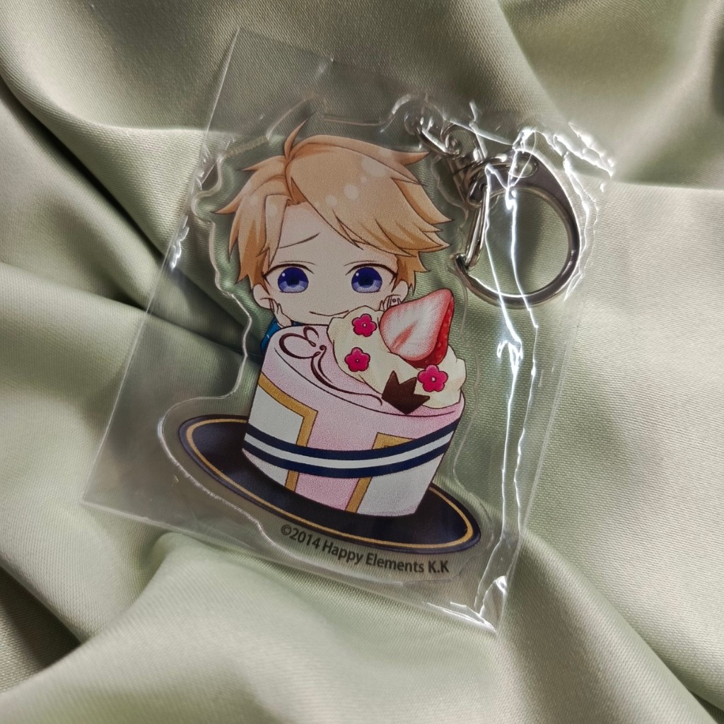 Jual Ensemble Stars Animate Cafe JP Keychain FINE Ryuseitai Akatsuki ...