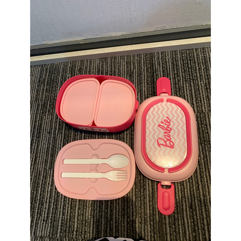 Jual MINISO X BARBIE BOX LUNCH | Shopee Indonesia