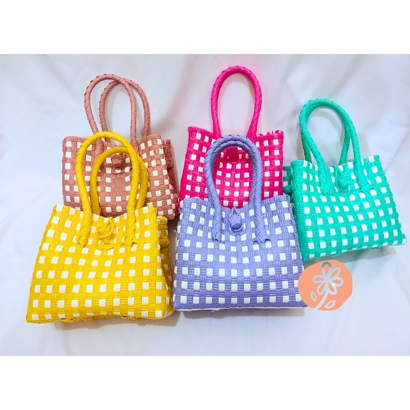 Jual TAS ANYAMAN JALI PREMIUM PETTY MINI CANDY TANPA SELEMPANG | Shopee ...
