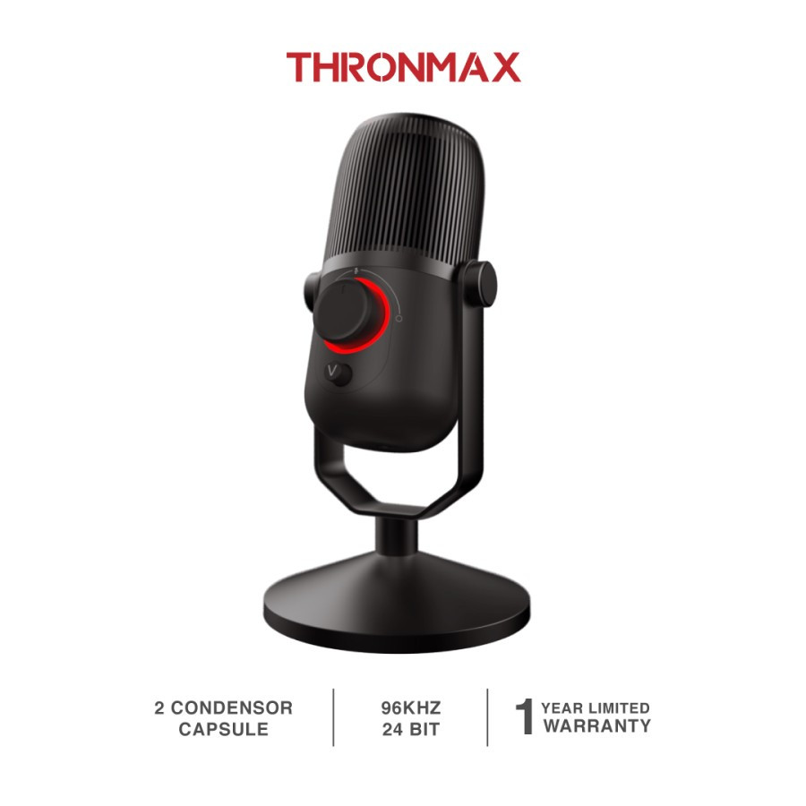 Jual Thronmax Microphone Mdrill Zero Plus M4 USB | Shopee Indonesia