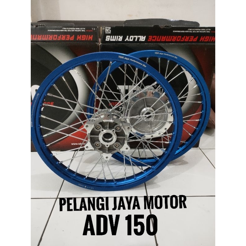 Jual Velg TDR Original Motor ADV 150 / AEROX/ NMAX / PCX 150 / PCX 160 ...