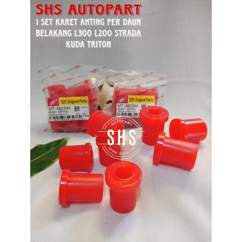 Jual KARET BOS BUSHING ANTING PER BELAKANG PENDEK (1 SET) -L300 L200 ...