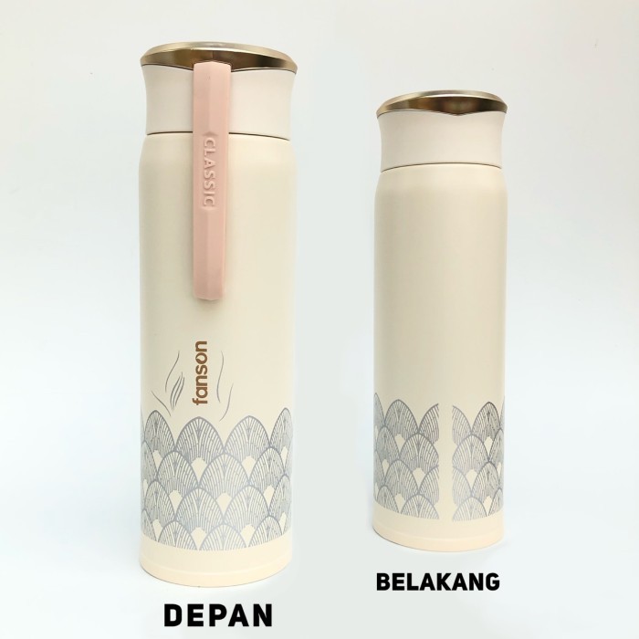 Jual Botol minum tumbler stainless steel classic Tumblr thermos teh kopi Vacuum tahan panas ...