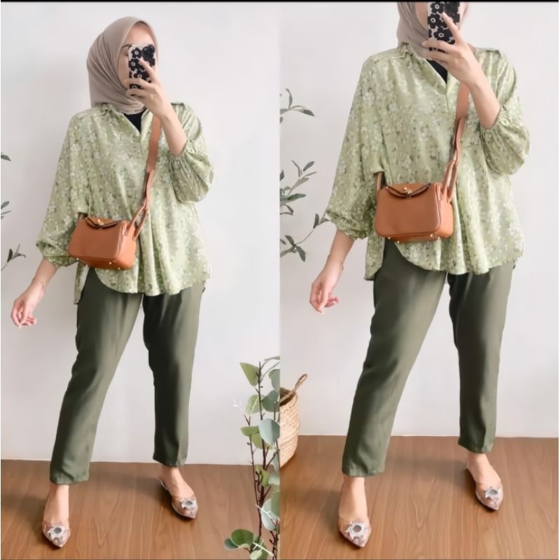 Jual SETELAN WANITA KEKINIAN ONE SET OUTFIT TERBARU NAMIA | Shopee ...