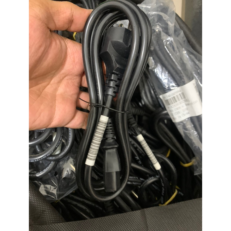 Jual kabel power pc oroginal | Shopee Indonesia