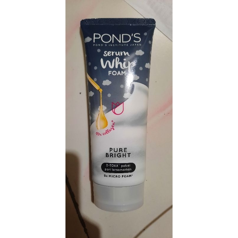 Jual ponds facial foam 100ml | Shopee Indonesia