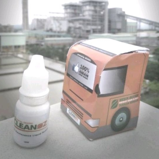 Jual Cleanoz penghemat bbm 1 box 4 botol original | Shopee Indonesia