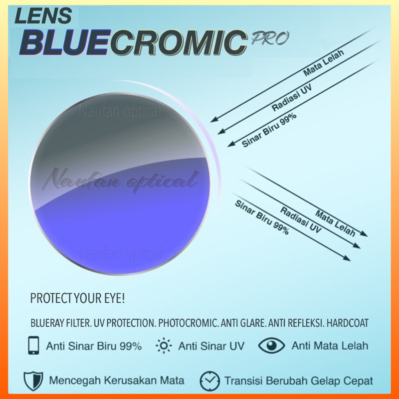 Jual LENSA BLUECROMIC • Normal/Minus/Clynder / terlengkap keunggulannya ...
