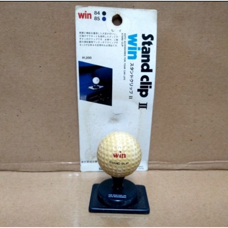Jual Pajangan Golf Original Japan - Win Stand Clip | Shopee Indonesia