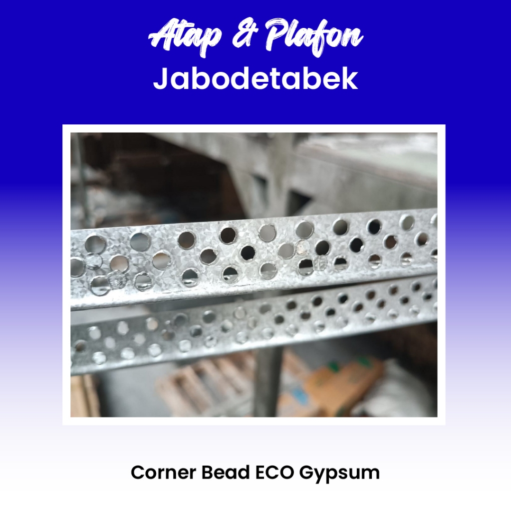 Jual Corner Bead ECO Gypsum Partisi Plafon | Shopee Indonesia