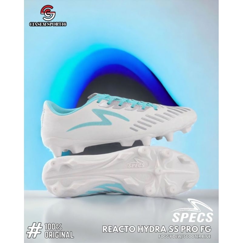 Jual Sepatu Bola Specs Reacto Hydra SS PRO FG | Shopee Indonesia