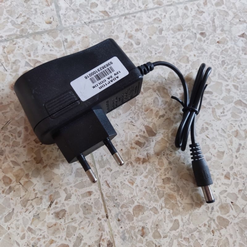Jual Adaptor 12v 2A untuk ONT Modem | Shopee Indonesia
