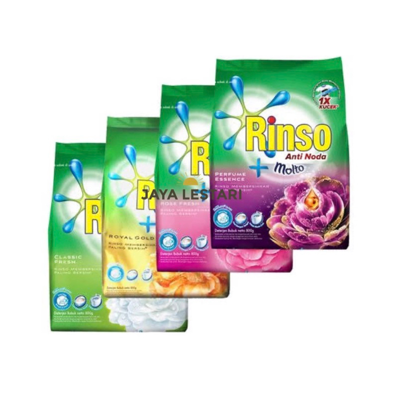 Jual Rinso Anti Noda + Molto (2 Ukuran) (4 Varian) | Shopee Indonesia