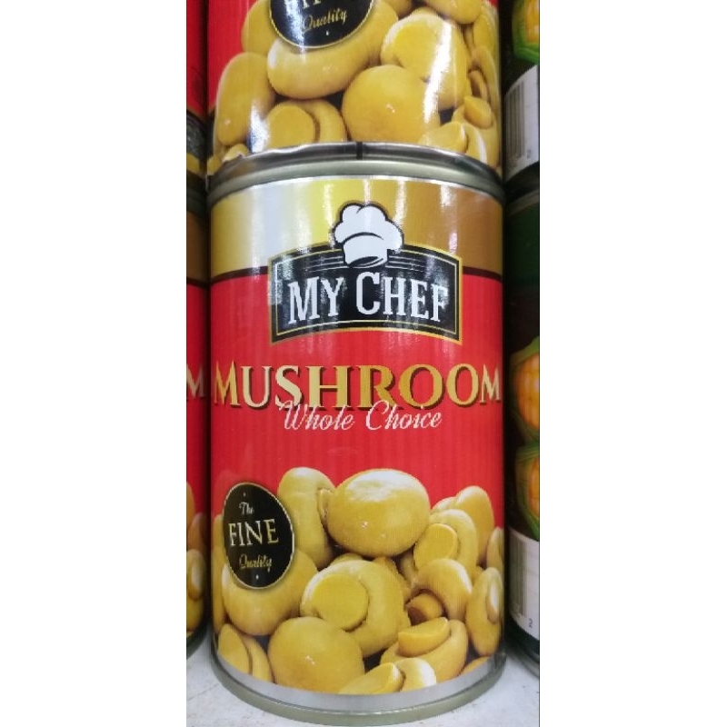 Jual KZ - my chef mushroom jamur dalam kaleng 425g | Shopee Indonesia